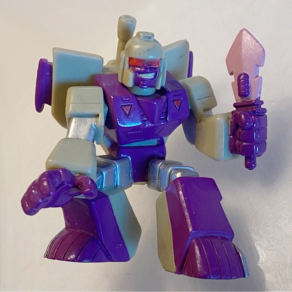Hasbro | Toys | Transformers Robot Heroes 207 Universe Series Blitzwing ...